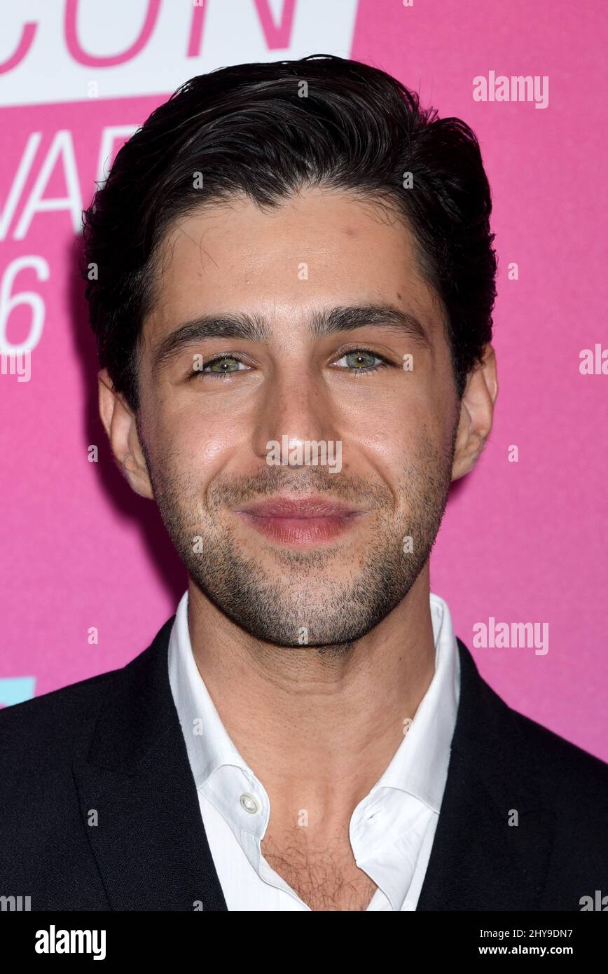 Josh Peck attending the 2016 "TV LAND Icon Awards" held at Barker ...