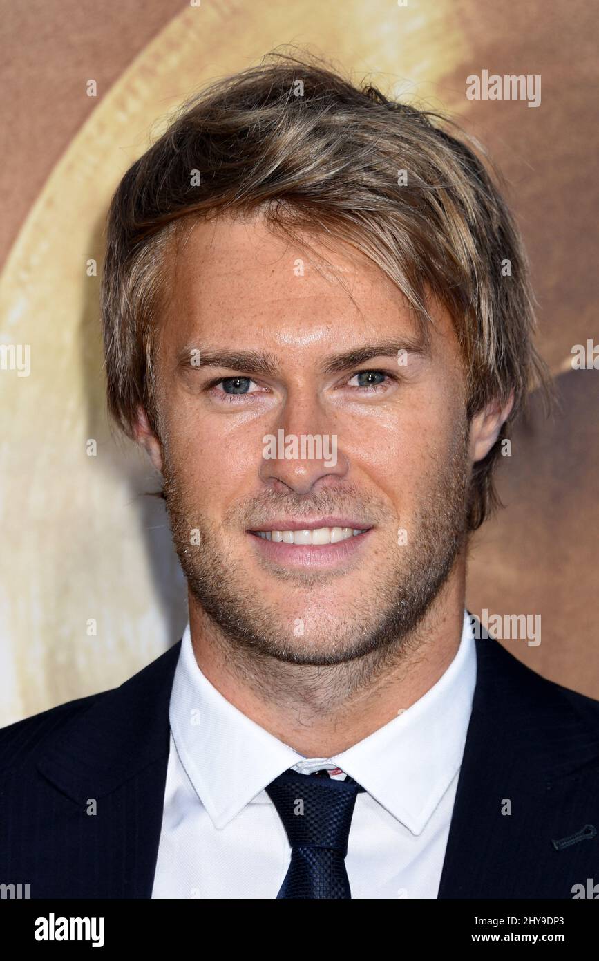 James Trevena-Brown attending "The Huntsman Winter's War" American ...