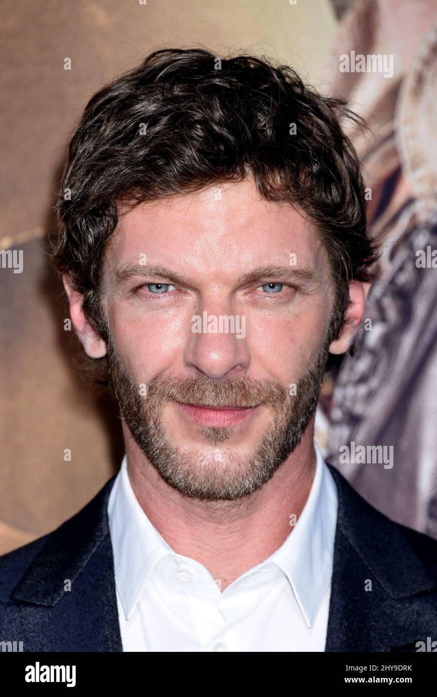 Sam Nazeldine attending "The Huntsman Winter's War" American Premiere ...