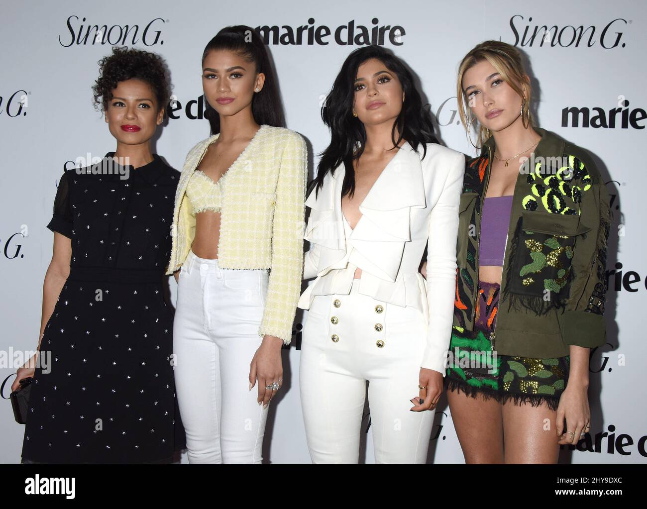 Gugu Mbatha-Raw, Zendaya Coleman, Hailey Baldwin and Kylie Jenner ...