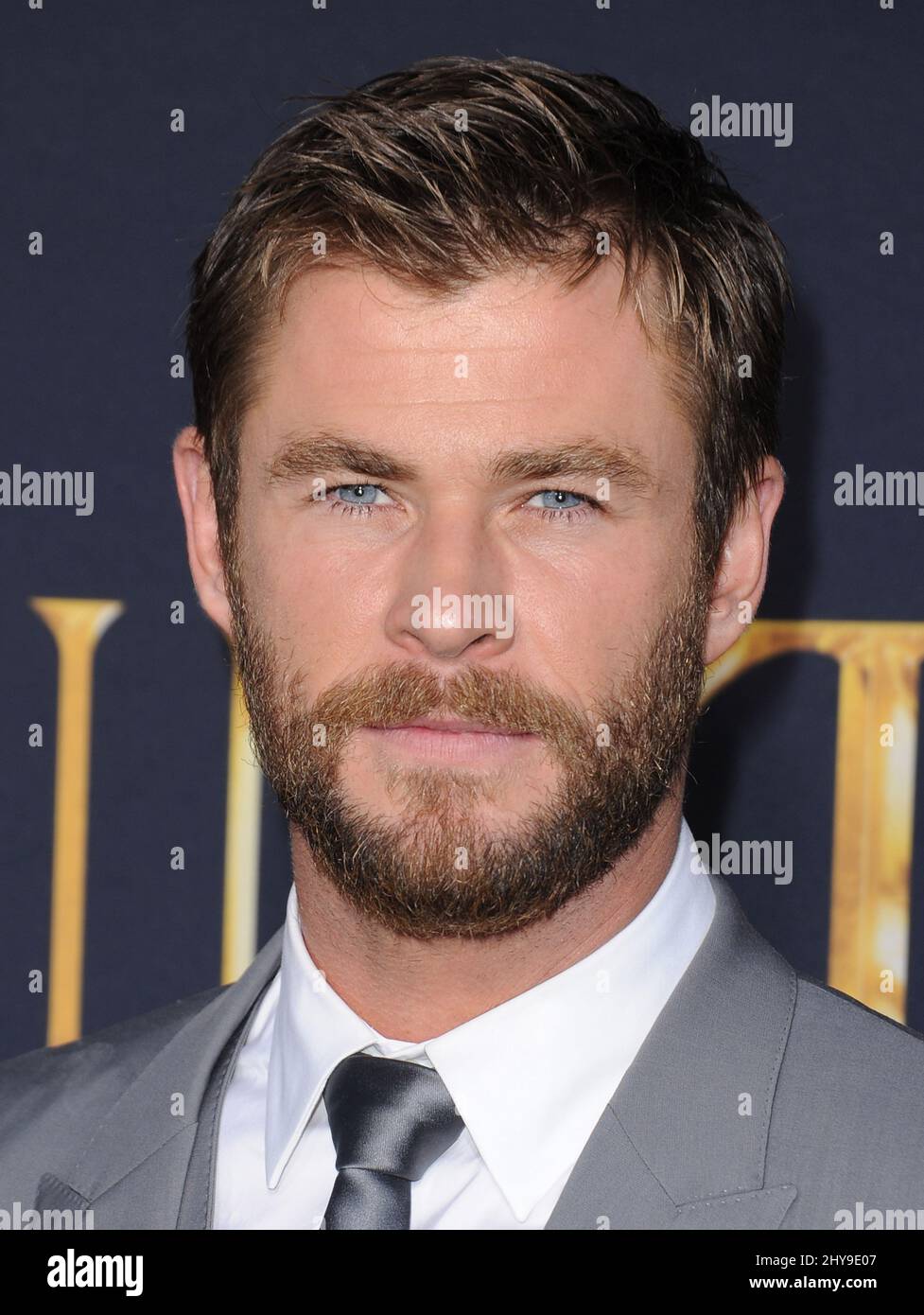 Chris Hemsworth arrives at the LA Premiere of 'The Huntsman: Winter's ...