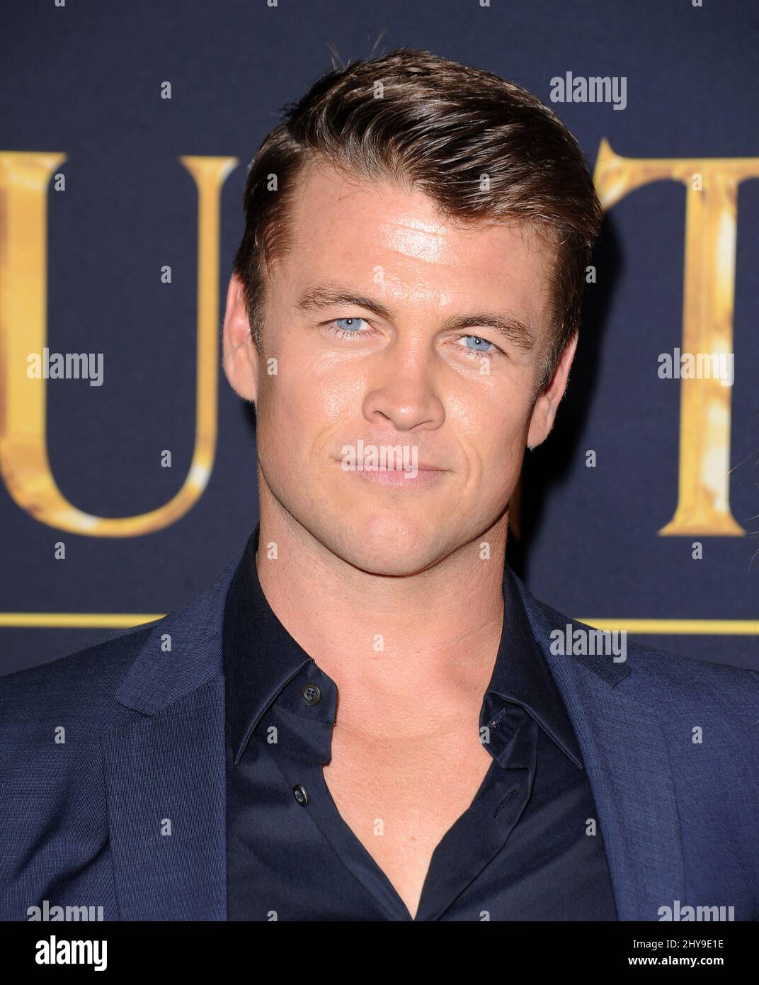 Luke Hemsworth arrives at the LA Premiere of 'The Huntsman: Winter's ...