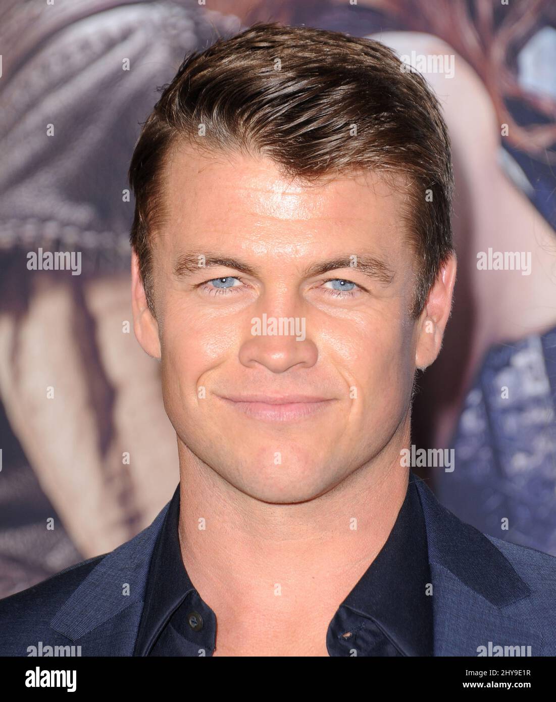 Luke Hemsworth arrives at the LA Premiere of 'The Huntsman: Winter's ...