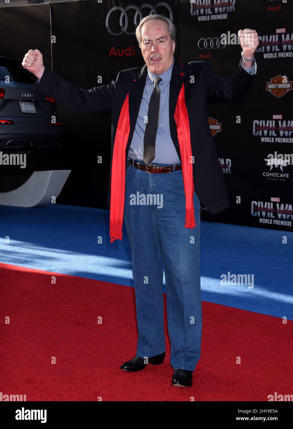 Powers Boothe attending "Captain America Civil War" World Premiere held ...