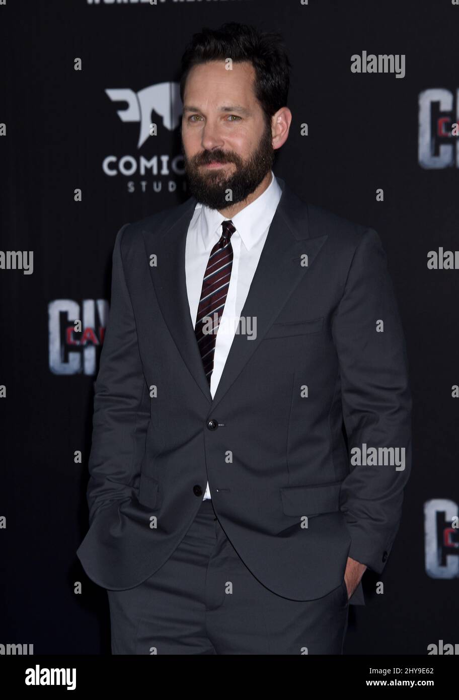 Paul Rudd attending "Captain America Civil War" World Premiere held at ...