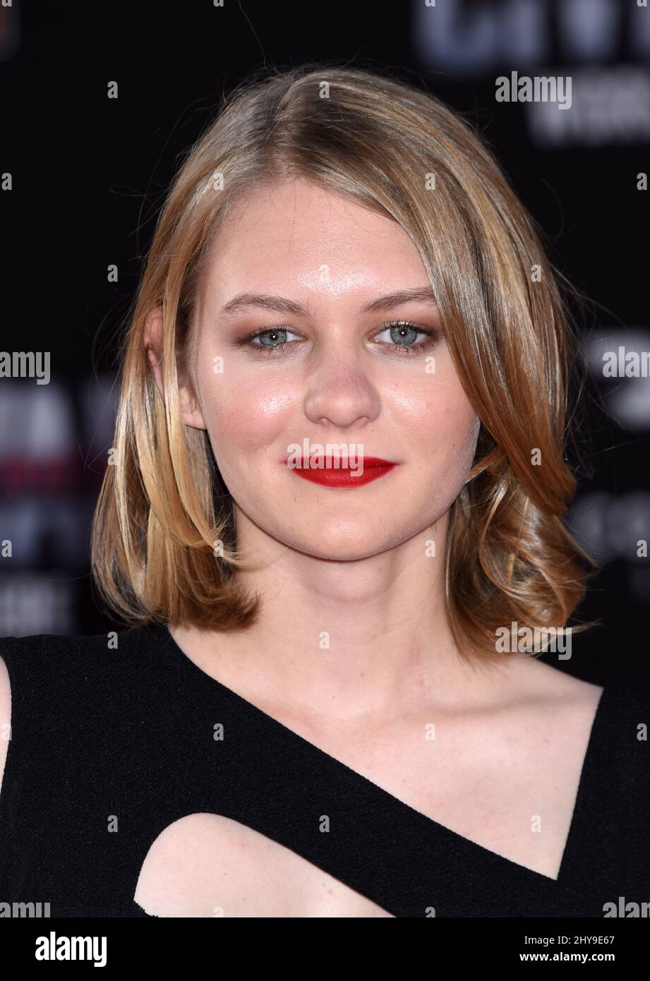 Ryan Simpkins Attending Captain America Civil War World Premiere Held