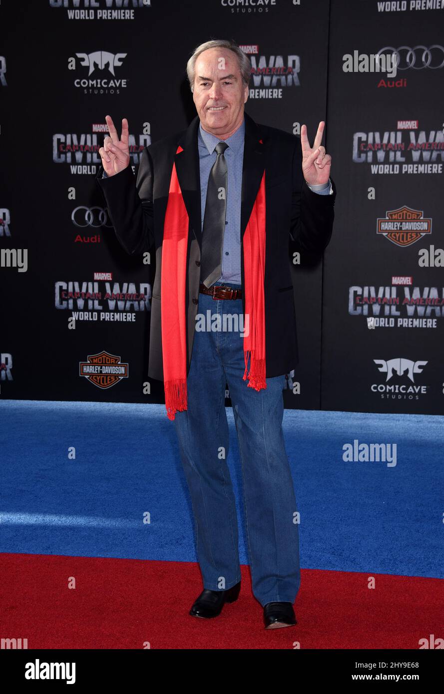 Powers Boothe attending "Captain America Civil War" World Premiere held ...