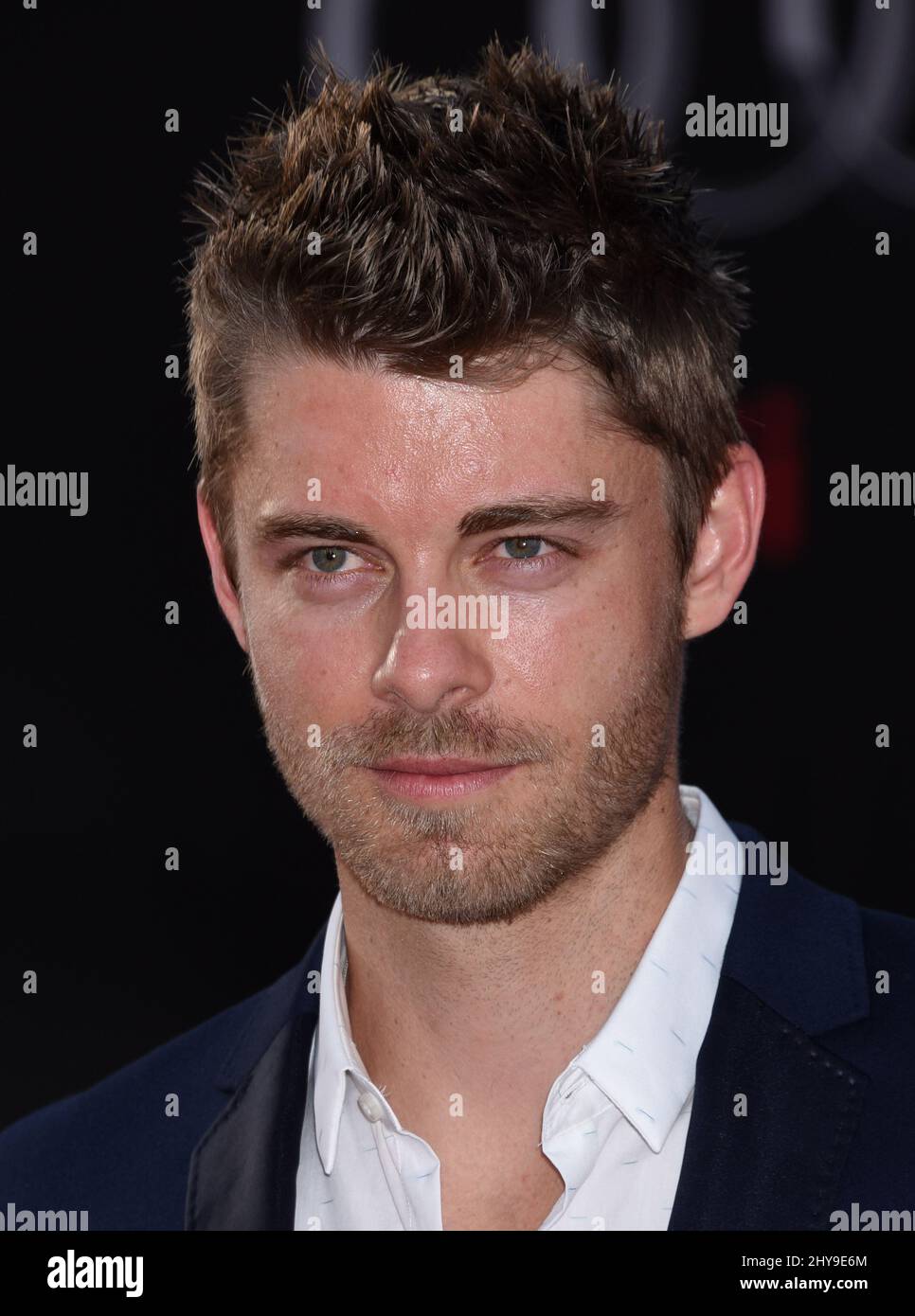 Luke Mitchell attending "Captain America Civil War" World Premiere held ...