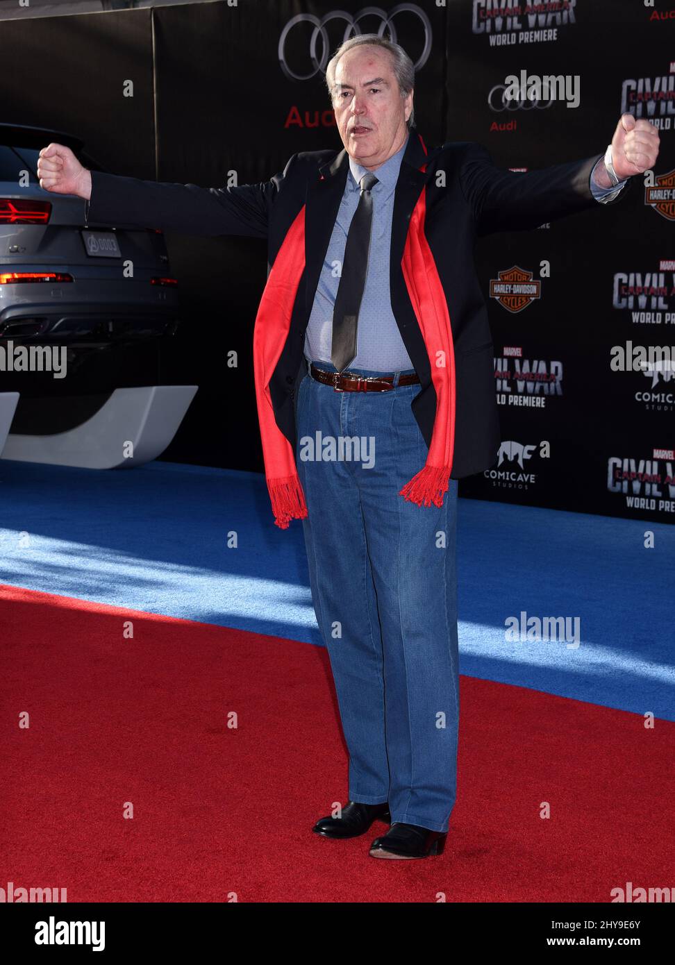Powers Boothe attending "Captain America Civil War" World Premiere held ...