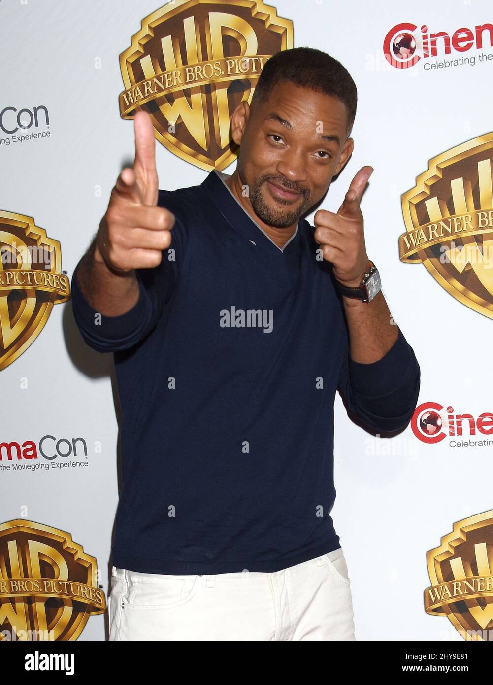 Will Smith attending Warner Bros. Pictures Invites You To 'The Big ...