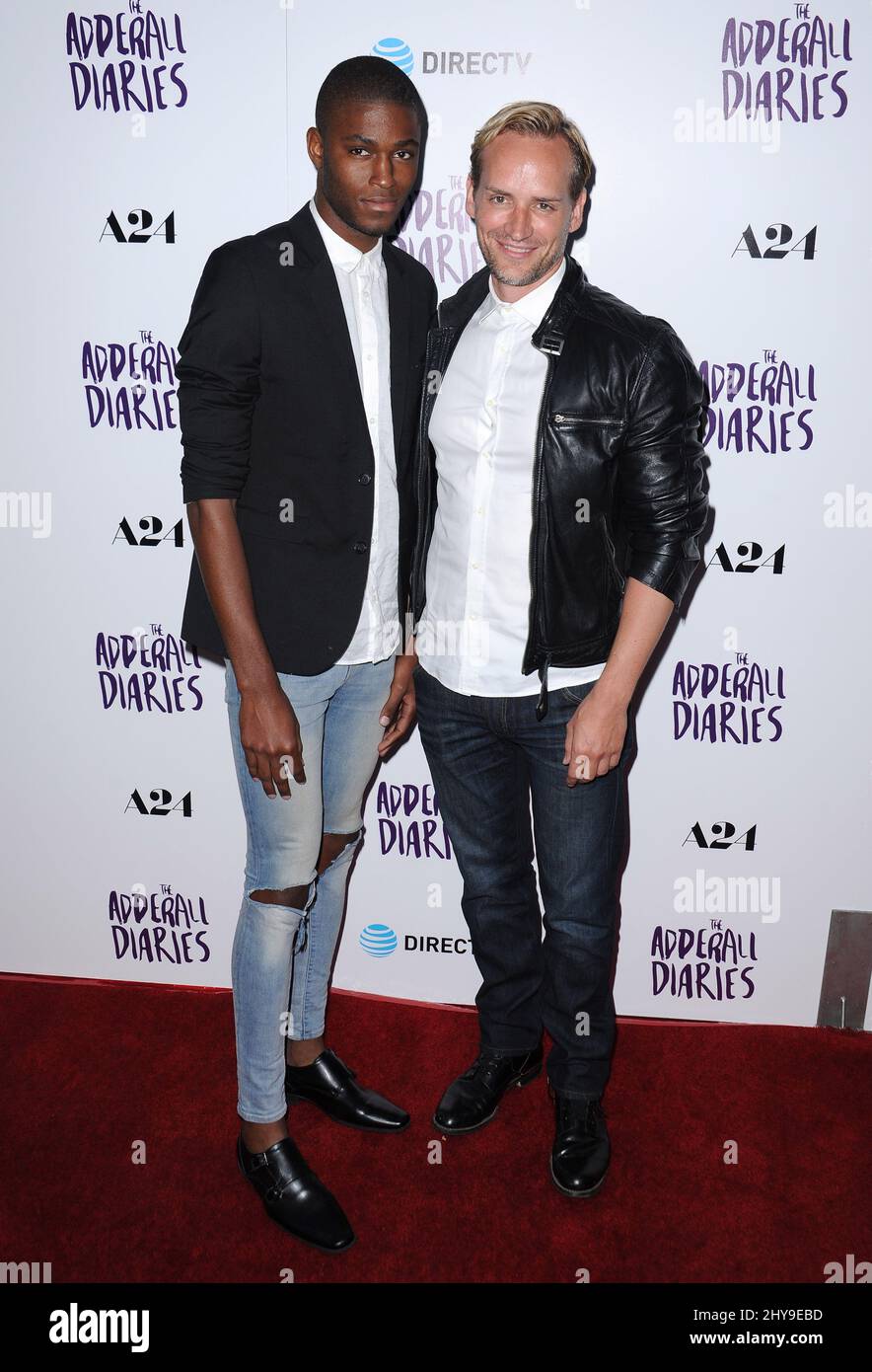 Casper Andreas attending "The Adderall Diaries" Special Screening held at ArcLight Cinemas in ...