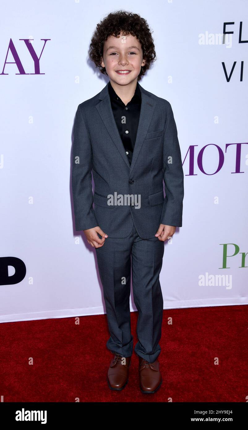 Caleb Brown arriving at the Open Road Presents the World Premiere of ...