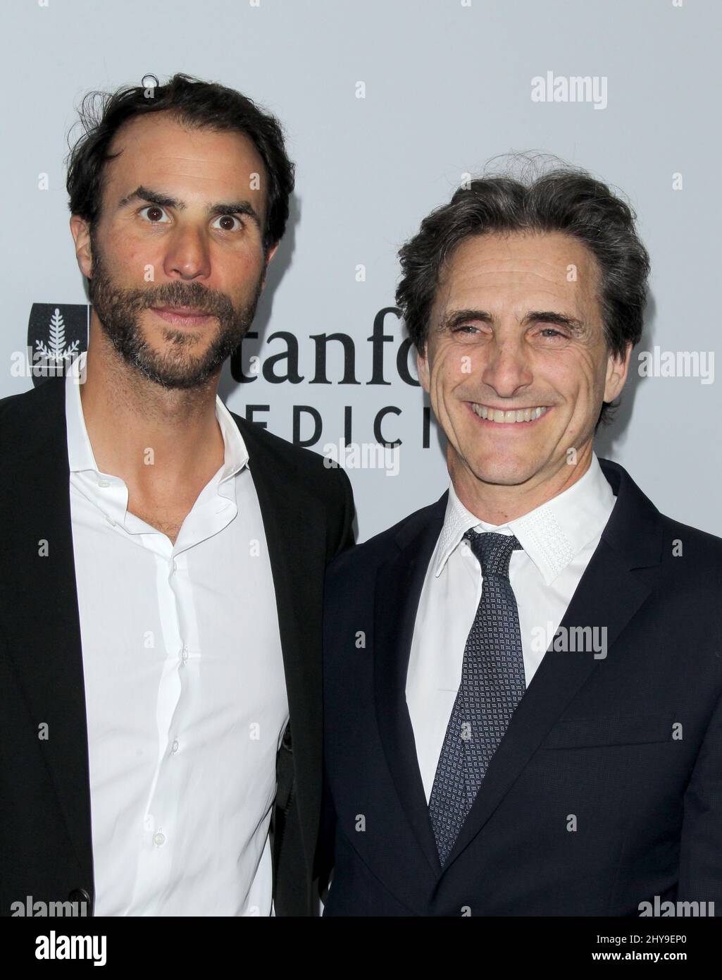 Ben Silverman and Lawrence Bender arrives at Sean Parker and the Parker ...