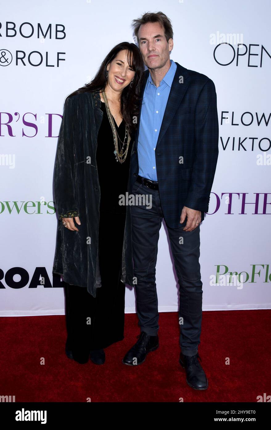 Maggie Wheeler and Daniel Wheeler attends the World Premiere of 'Mother ...