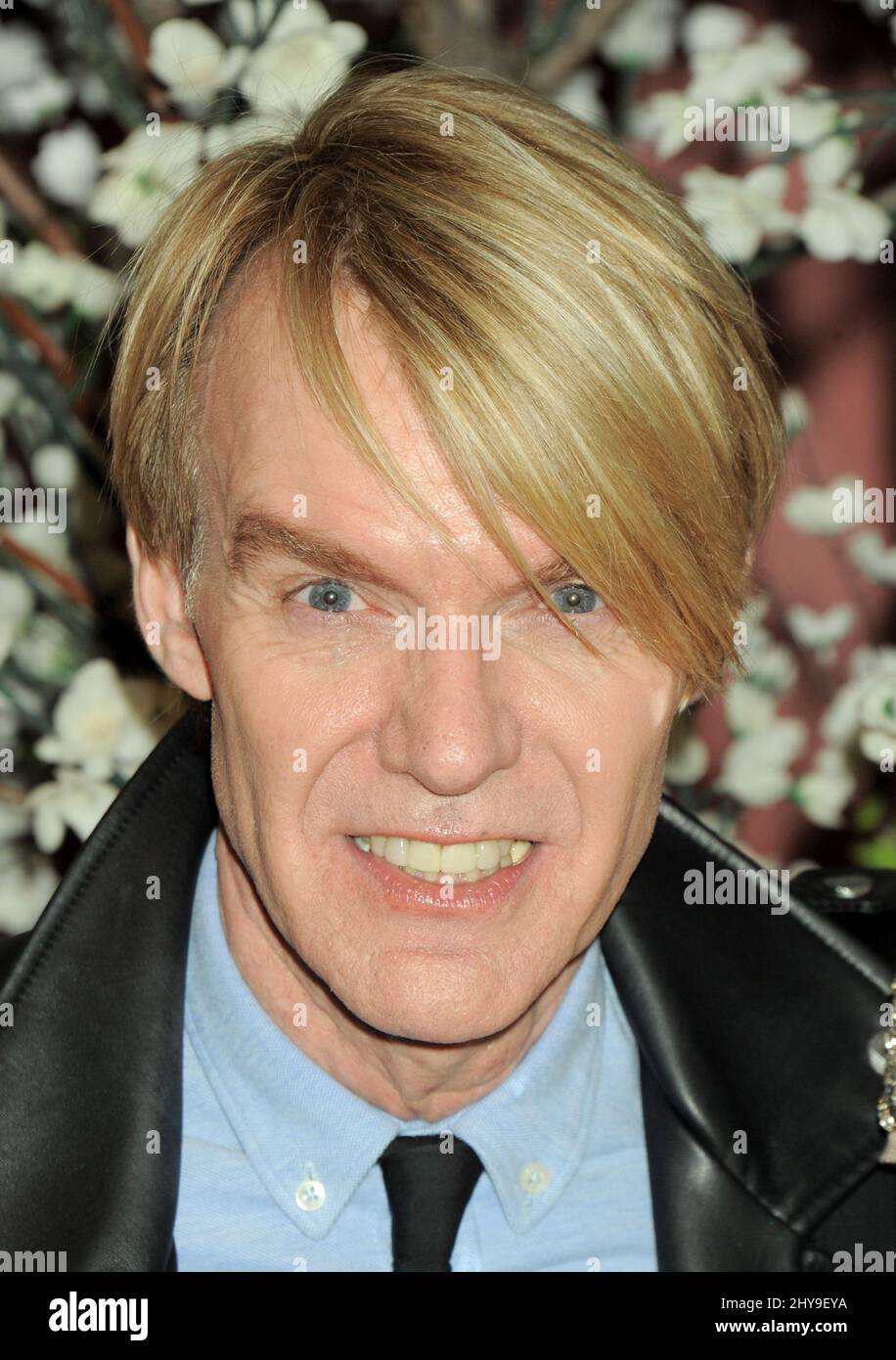 Ken Downing at the alice + olivia by Stacey Bendet Los Angeles Runway ...