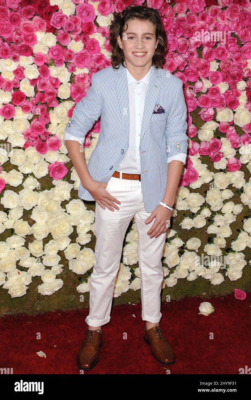 Brandon spink mothers day world premiere los angeles hi-res stock ...