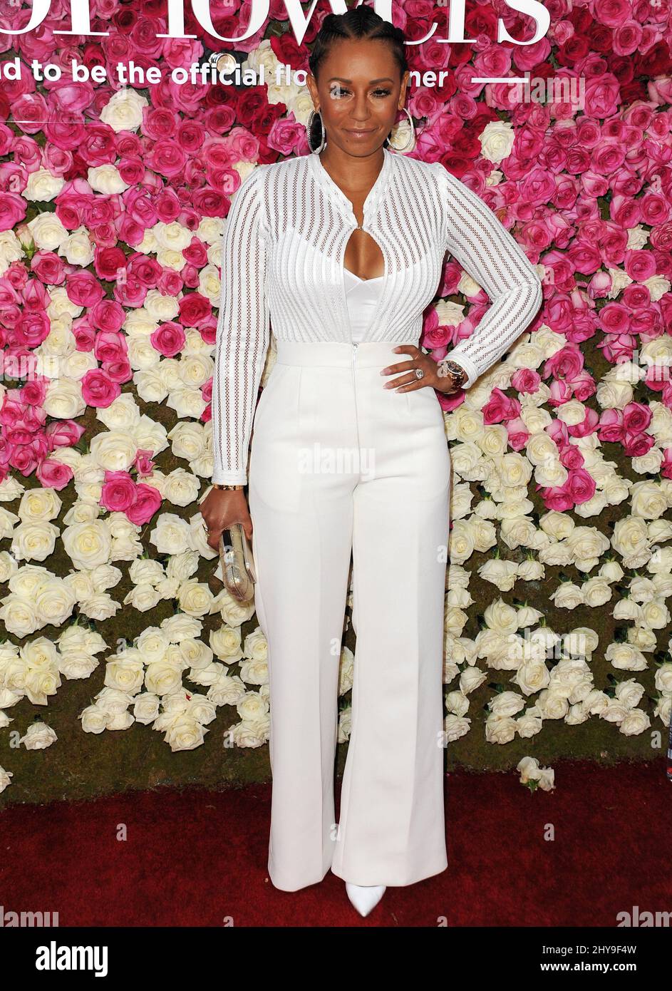 Mel B attends the World Premiere of 'Mother's Day' at TCL Chinese ...