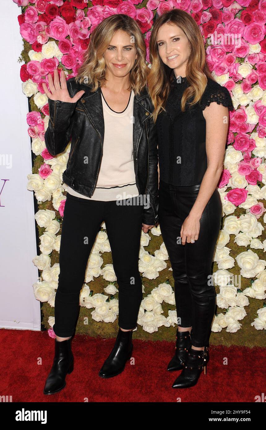 Jillian Michaels And Heidi Rhoades 2014