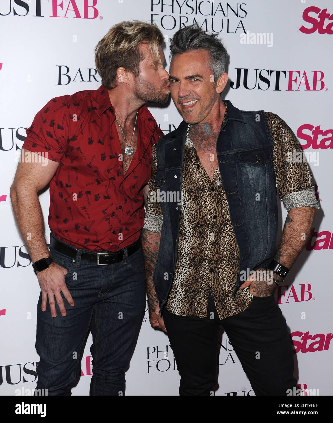 Craig Ramsay, Brandon Liberati during Star Magazine's Hollywood Rocks ...