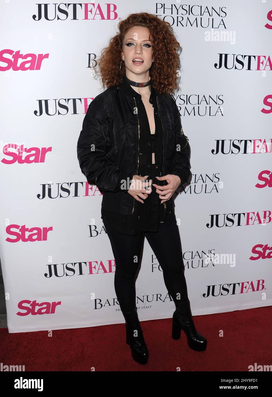 Jess Glynne during Star Magazine's Hollywood Rocks held at Le Jardin ...