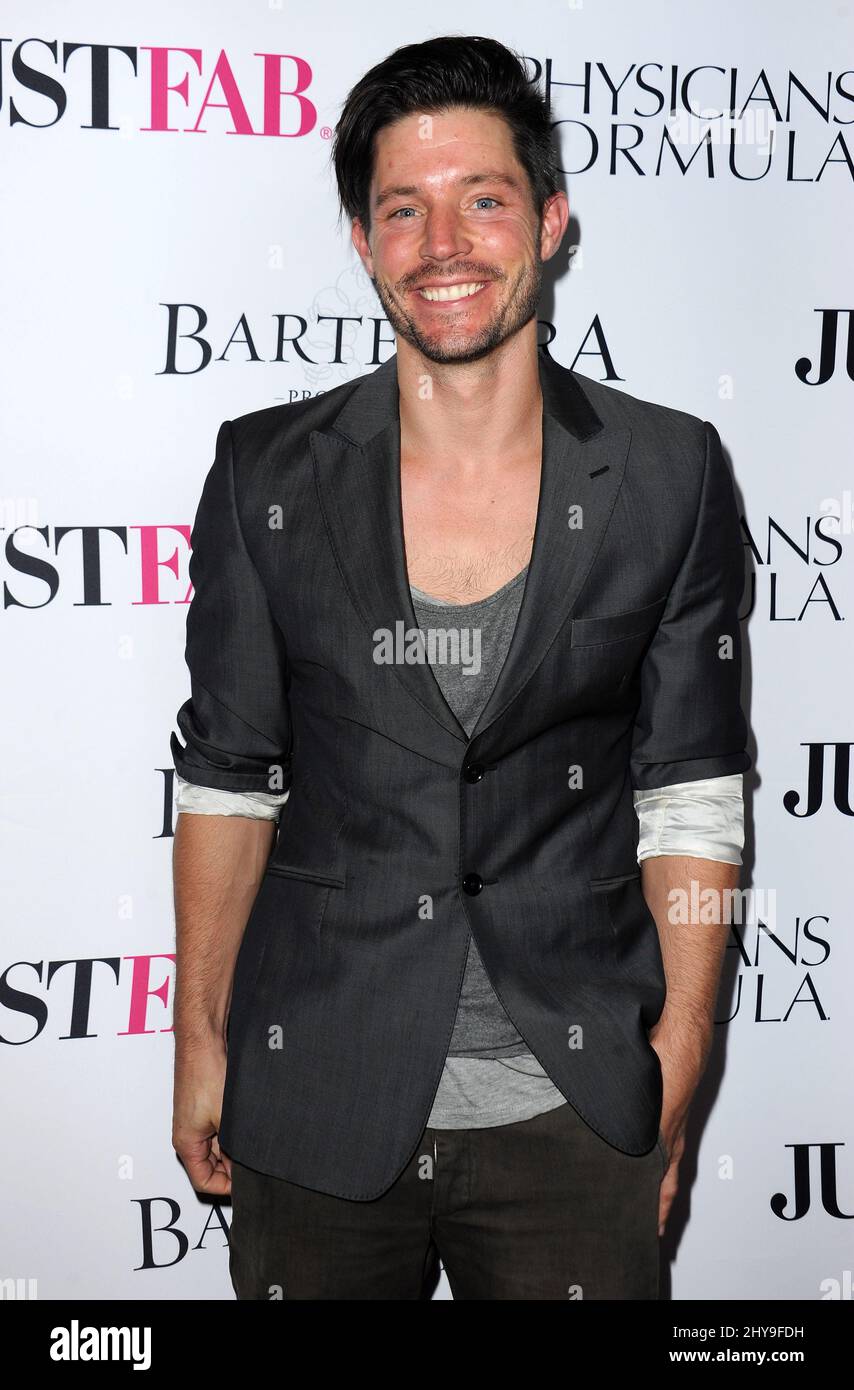 Justin Schwan during Star Magazine's Hollywood Rocks held at Le Jardin ...