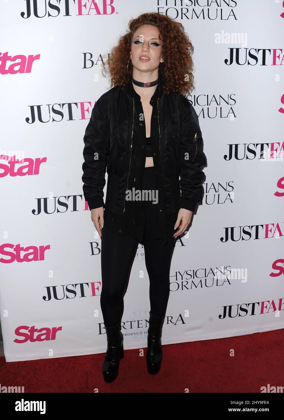 Jess Glynne during Star Magazine's Hollywood Rocks held at Le Jardin ...
