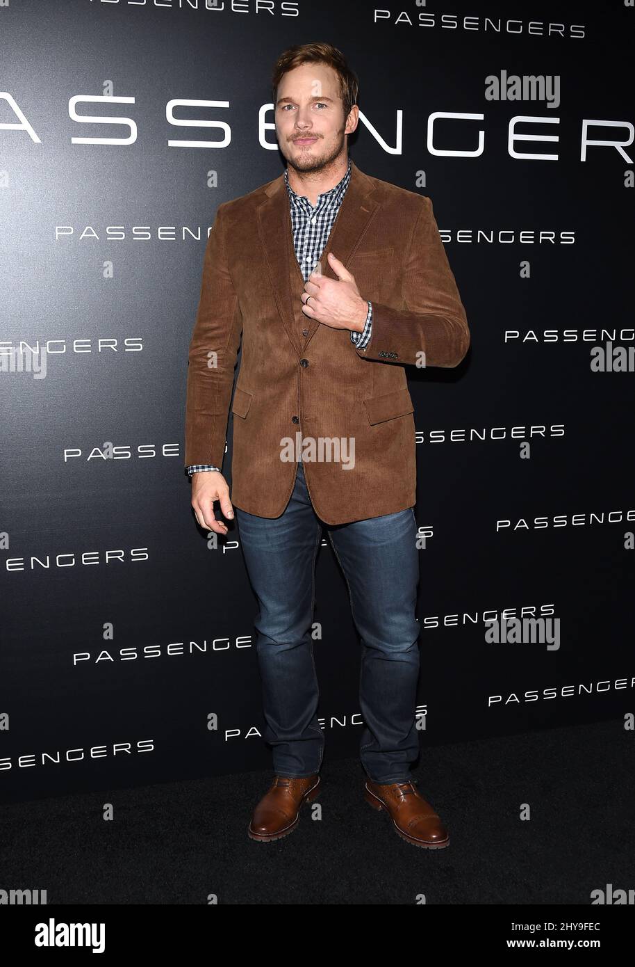 Chris Pratt attending Sony Pictures presentation held at The Colosseum ...