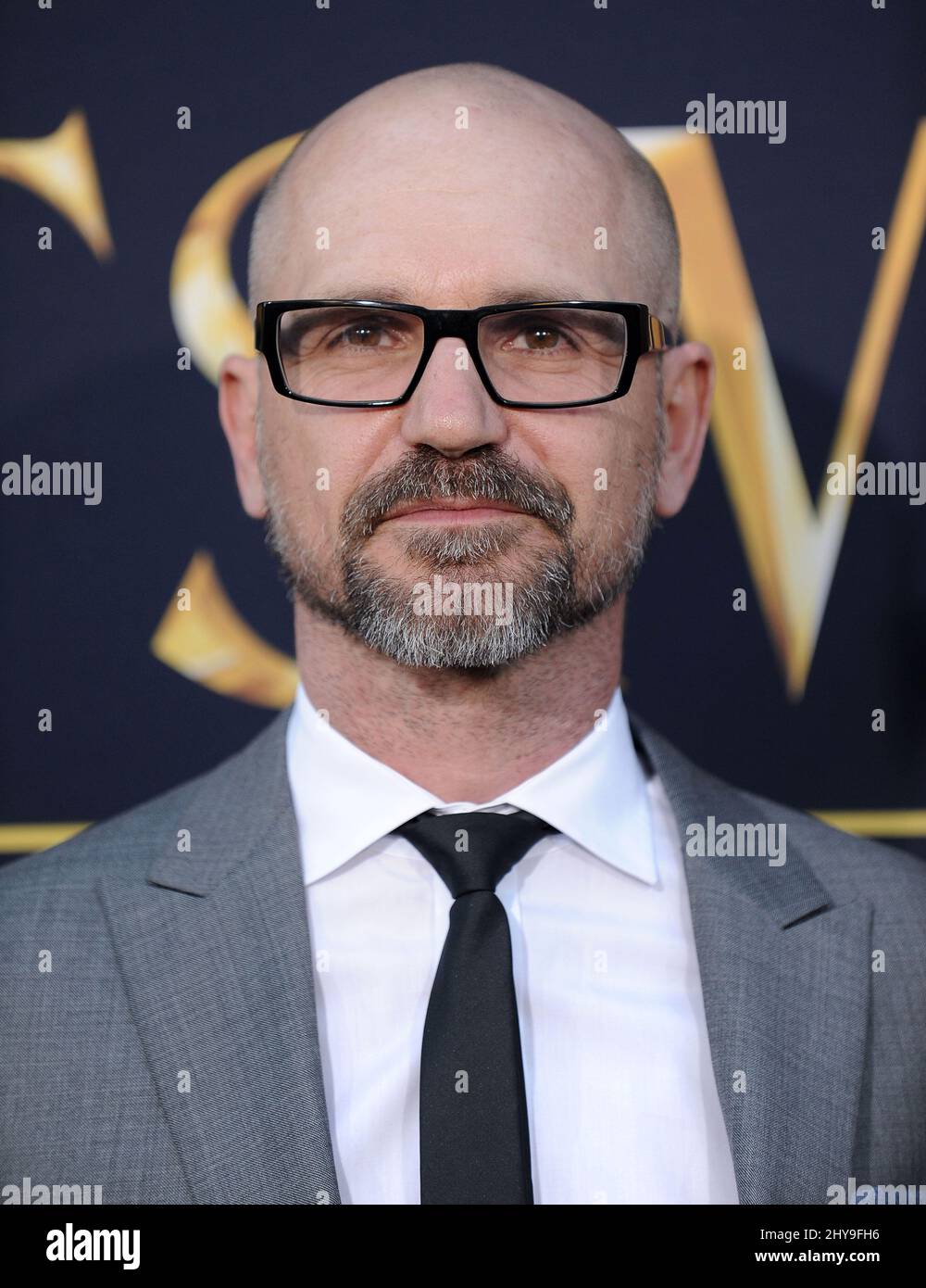 Cedric Nicolas-Troyan arriving at the LA Premiere of 'The Huntsman ...