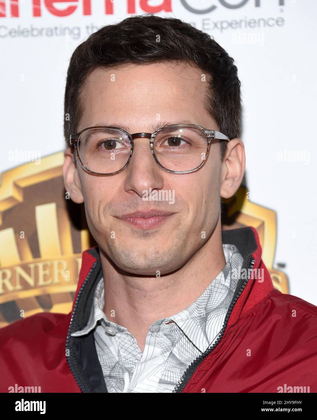 Andy Samberg attending the Warner Brothers Pictures Presentation at ...