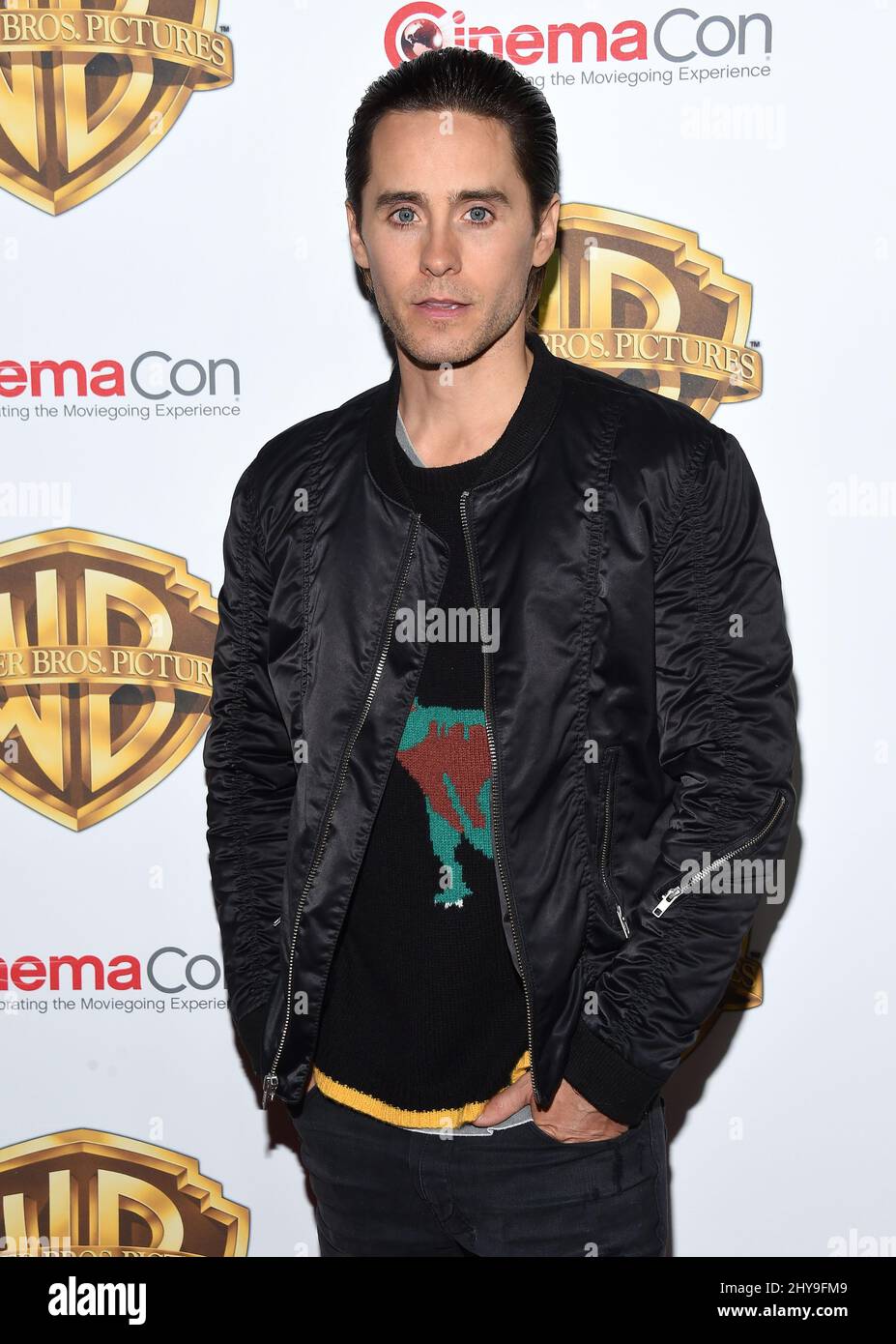 Jared Leto attending the Warner Brothers Pictures Presentation at ...