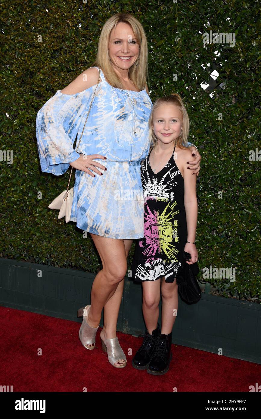 Barbara Alyn Woods and Alyvia Alyn Lind John Varvatos 13th Annual ...