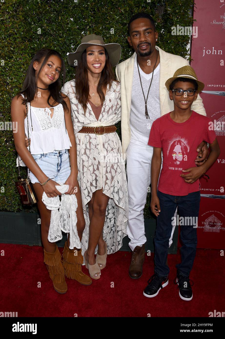 Bill Bellamy and Kristen Bellamy John Varvatos 13th Annual Stuart House ...