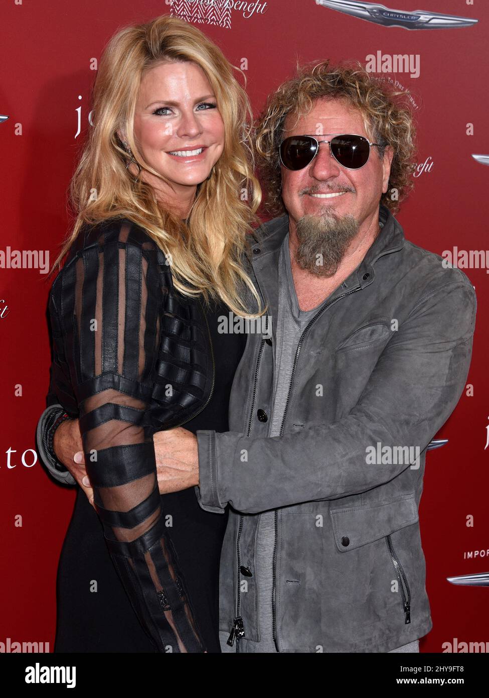 Sammy Hagar and Kari Hagar John Varvatos 13th Annual Stuart House ...