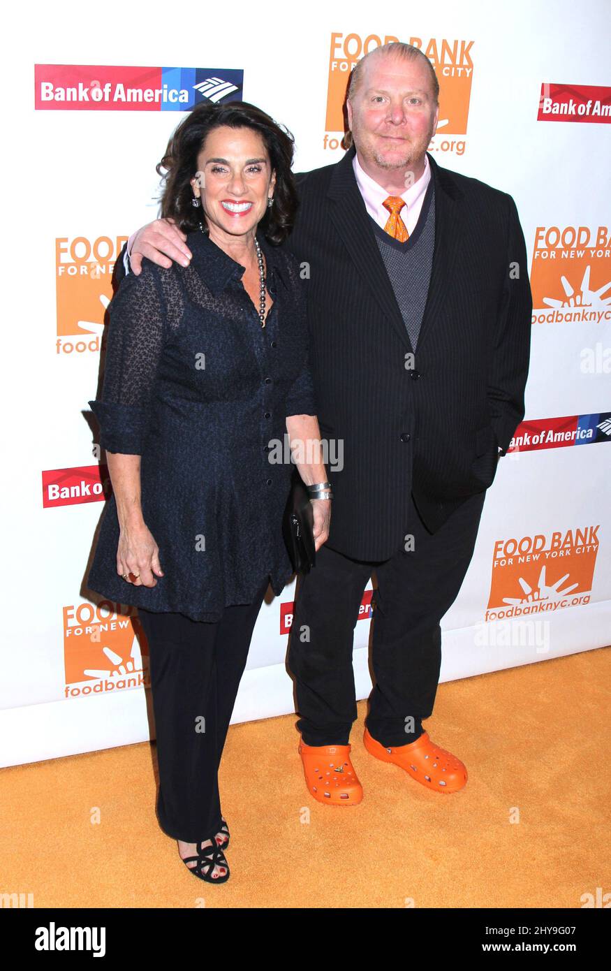 Susi cahn and mario batali hi-res stock photography and images - Alamy