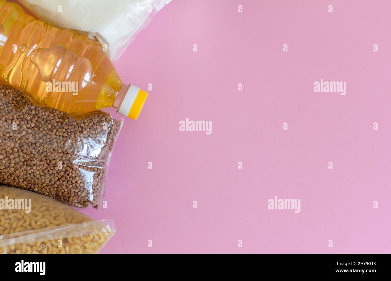 Humanitarian food aid hi-res stock photography and images - Alamy