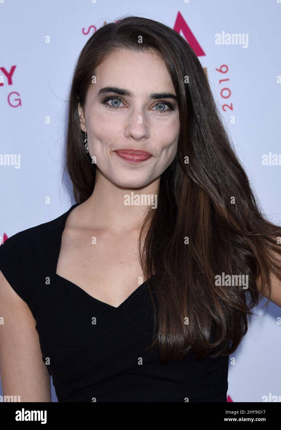 Alix Angelis LA Family Housing Awards 2016 held at The Lot Stock Photo ...