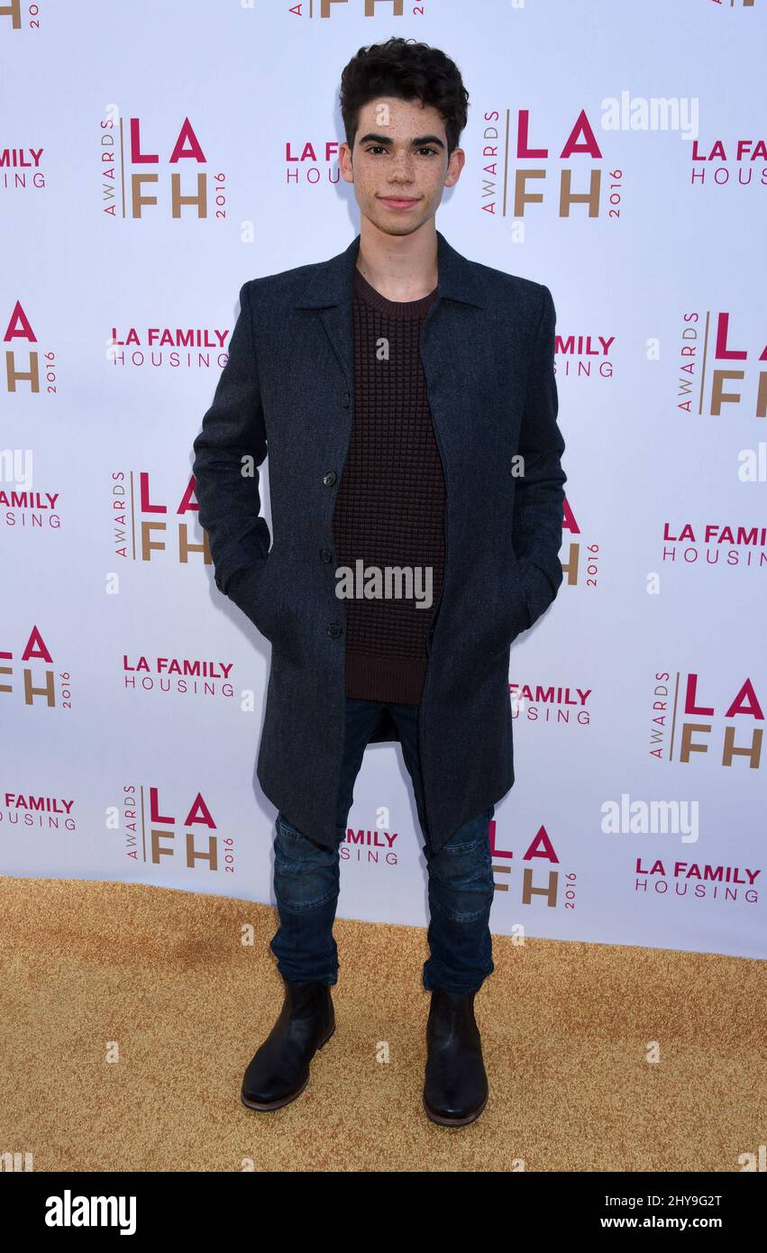 Cameron Boyce LA Family Housing Awards 2016 held at The Lot Stock Photo ...
