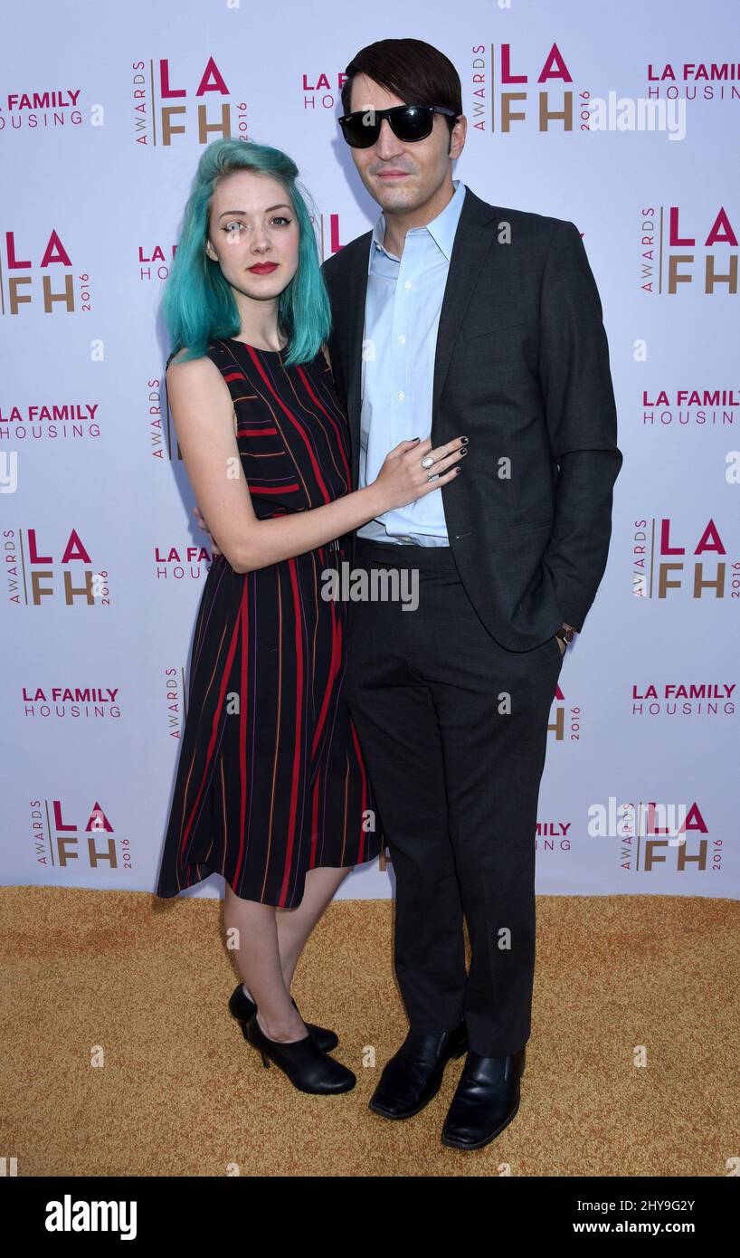 David Dastmalchian LA Family Housing Awards 2016 held at The Lot Stock ...