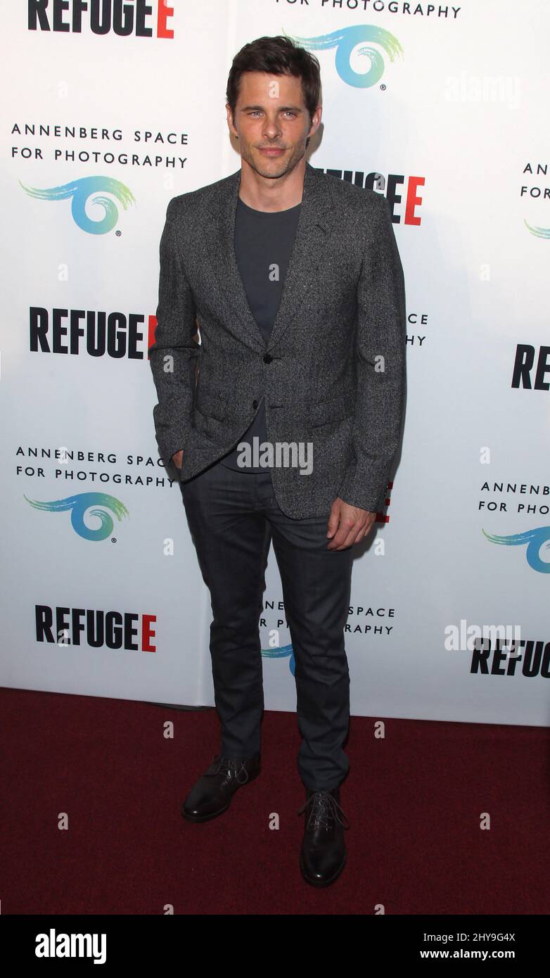 James Marsden The Annenberg Space For Photography Presents 'Refugee ...