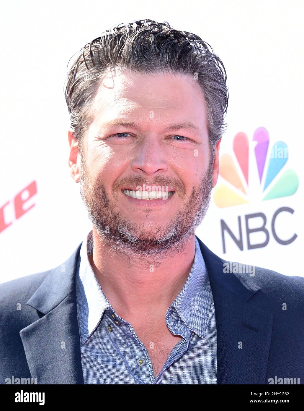Blake Shelton "The Voice" Karaoke for Charity held at the Hyde Sunset ...