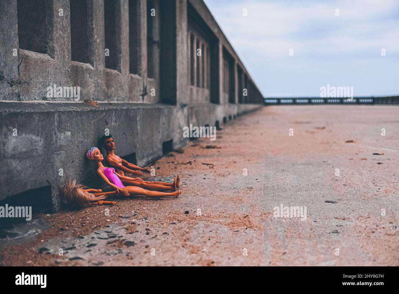 Sitting barbie doll hi-res stock photography and images - Alamy