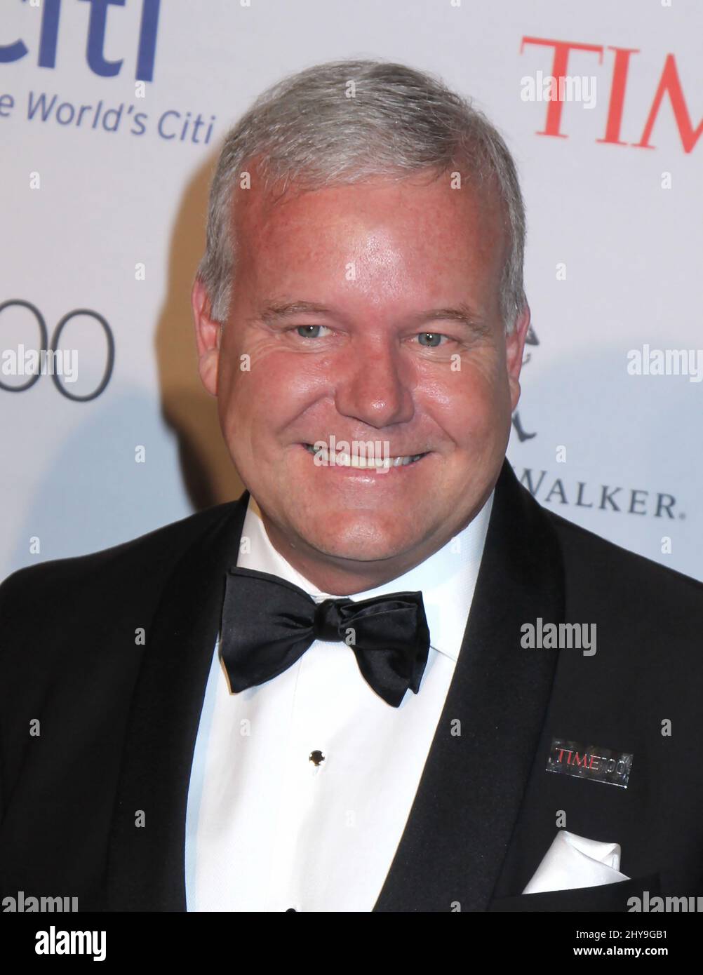 Lee Berger attending the Time 100 Gala in New York Stock Photo - Alamy