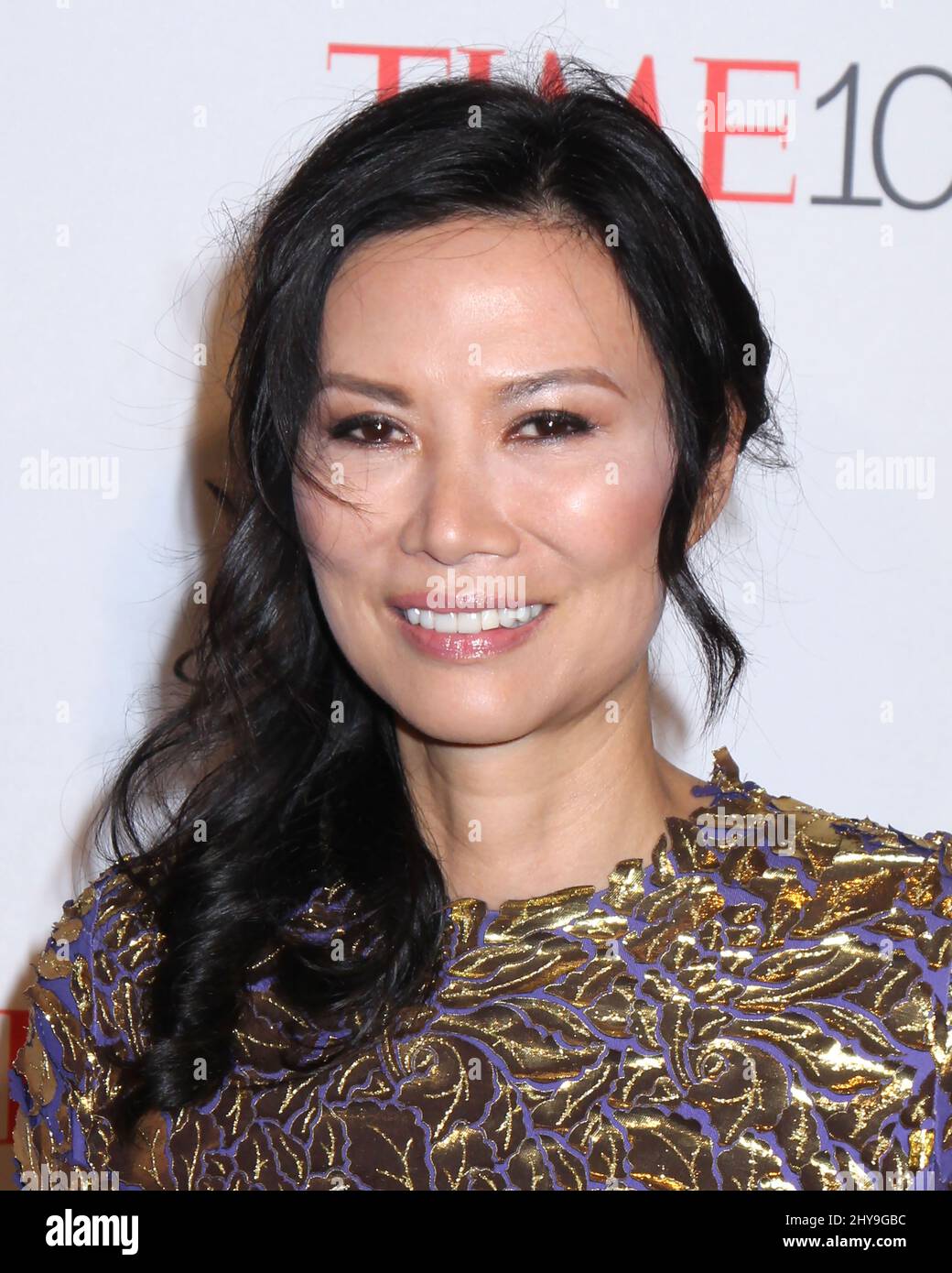 Wendi Deng Murdoch attending the Time 100 Gala in New York Stock Photo ...