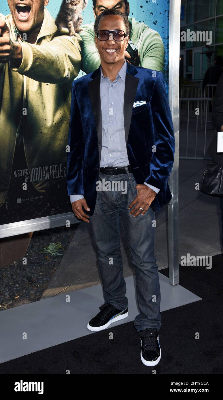 Andre Royo attending the "Keanu" premiere held at the ArcLight Cinemas ...