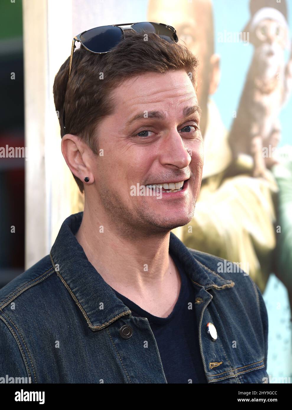 Rob Thomas attending the "Keanu" premiere held at the ArcLight Cinemas ...