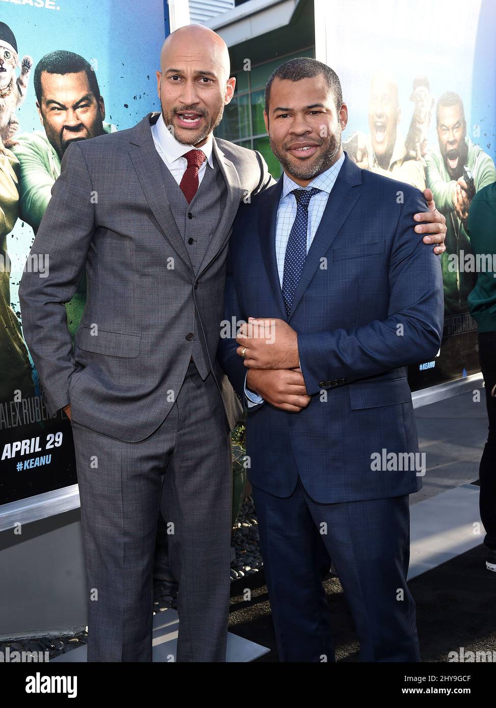 Jordan peele, key and peele hi-res stock photography and images - Alamy