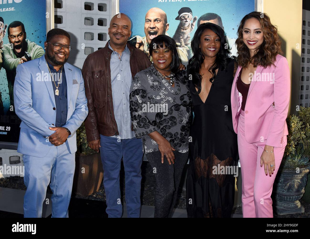 Lil Rel Howery, David Alan Grier, Loretta Devine, Tiffany Haddish and Amber Stevens West ...