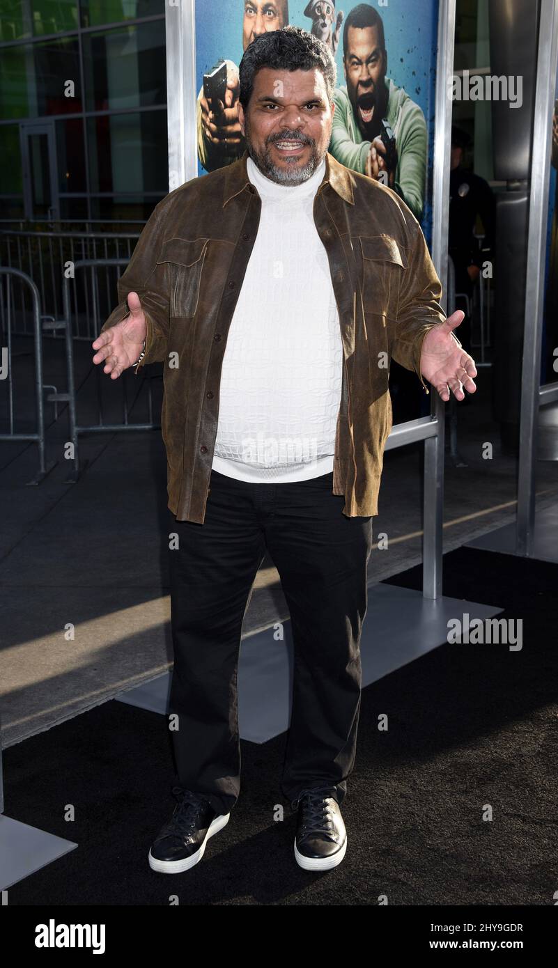 Luis Guzman attending the "Keanu" premiere held at the ArcLight Cinemas ...