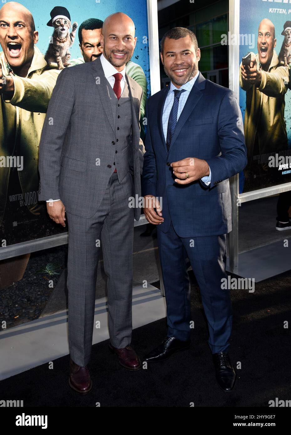 Jordan peele, key and peele hi-res stock photography and images - Alamy