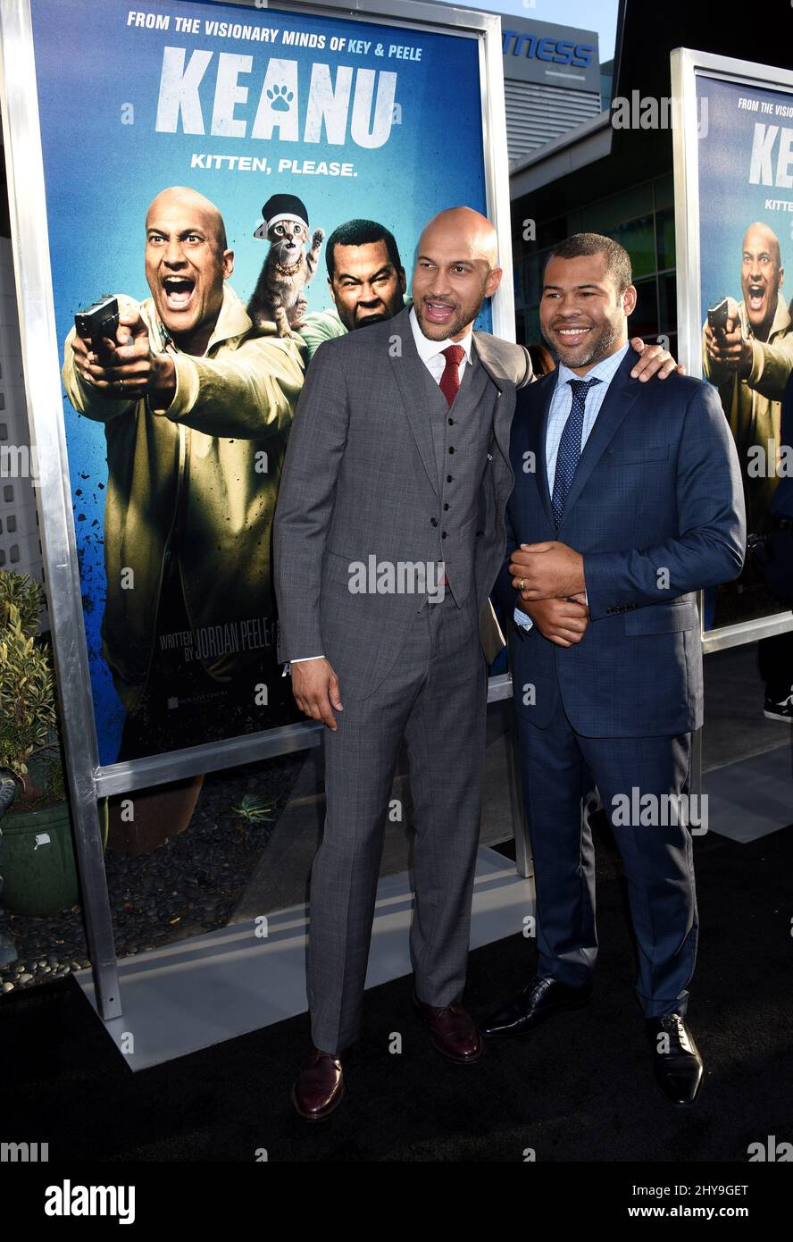Jordan peele, key and peele hi-res stock photography and images - Alamy